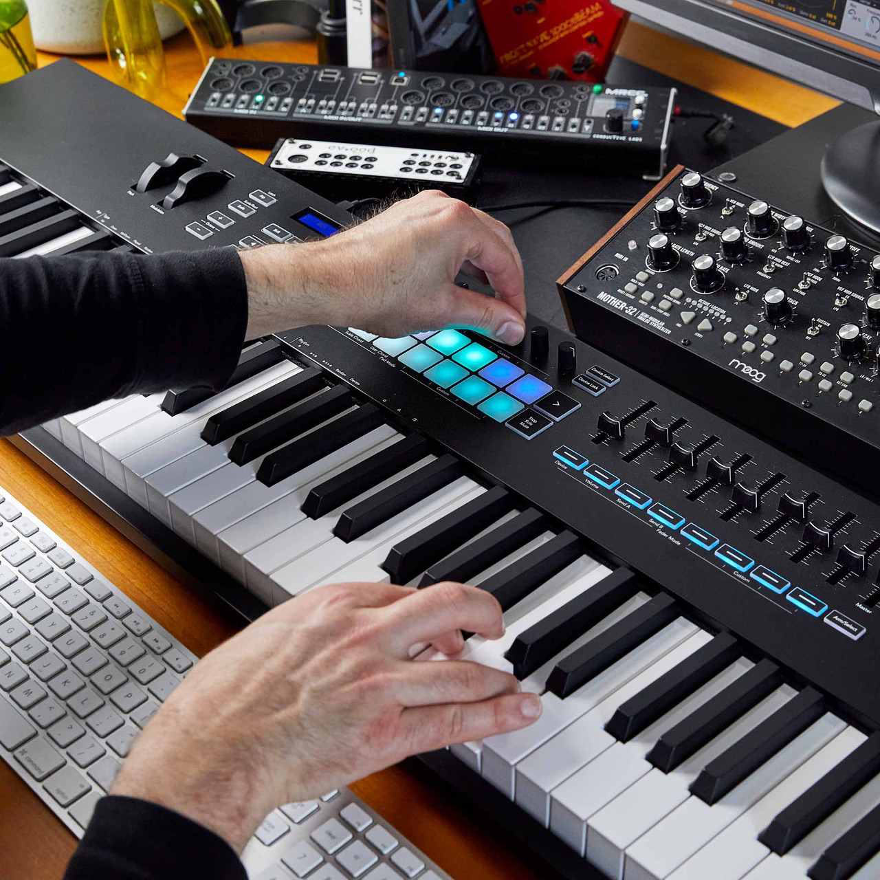 Novation | Grid Controllers, Grooveboxes, Synths and Keys
